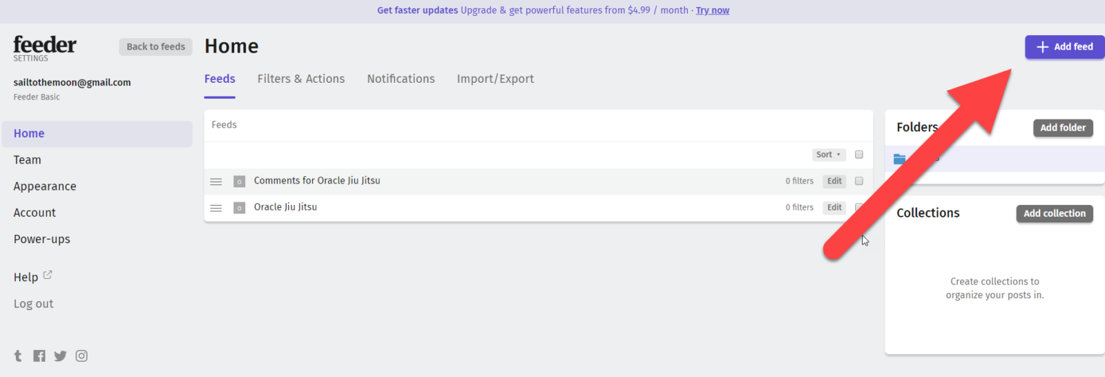 EZ notifications setup – Oracle Jiu Jitsu